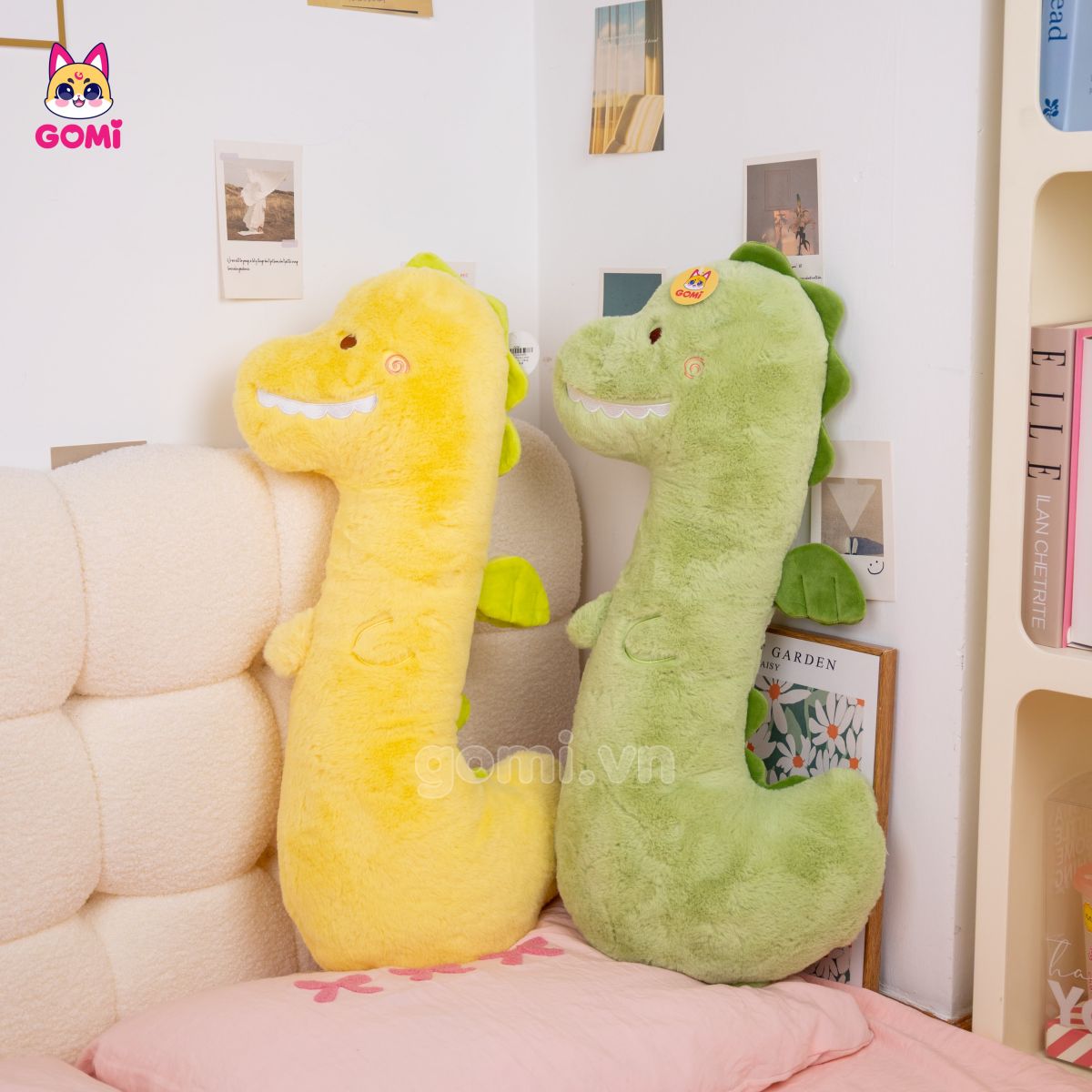 Gối Ôm Khủng Long Cánh